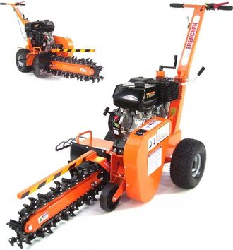 Apex Grabenfr&auml;se 1500 Schachtfr&auml;se Kanalfr&auml;se Kabelfr&auml;se Drainagefr&auml;se 55749 Erdfr&auml;se