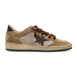 Golden Goose Femme, Chaussures, Brun, Taille: 38 EU Ballstar Double Quarter Baskets