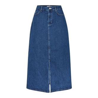 Masai Maxi-Jeansrock - - Skirts - Damen - Blau - L