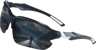 Generic Fashion Racing Brille - Polarisierte Sportgläser, Radfahren für Outdoor -Aktivitäten | Sonnenbrille zum, Trekking, Joggen, leichte Sonnenbrillen für A