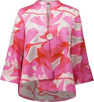Joseph Ribkoff Femme, Blouses et Chemises, Rose, Taille: 46 FR Lds Jacket