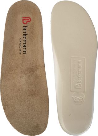 Berkemann Herren BIEL Weichschaumfußbett Hausschuh, Beige, 42 2/3 EU