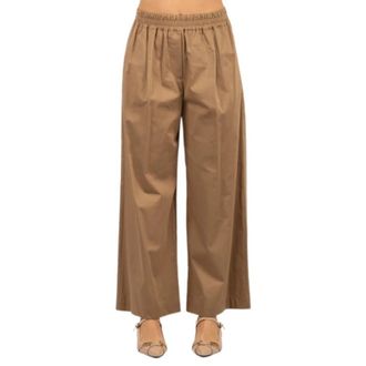 Max Mara Pantalone Weekend - - Trousers - Damen - Braun - 2XS