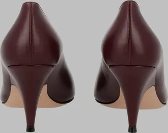 Gianvito Rossi Sofia Pump - Bordeaux