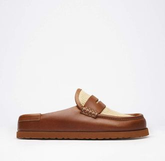 Birkenstock Naples Sandal - Brown