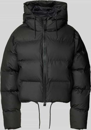 Rains Steppjacke mit Kapuze und Zweiwege-Reißverschluss Modell Alta