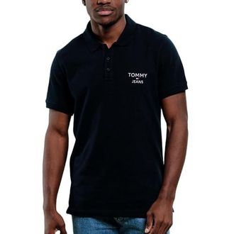 Tommy Hilfiger Polo Noir Homme DM0DM18927 Noir S