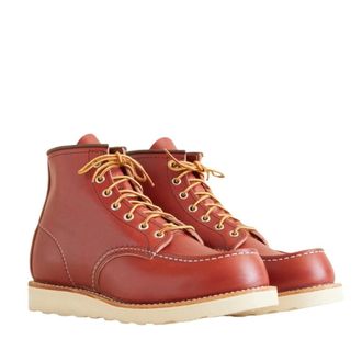 Red Wing Shoes Moc Toe Boots - - Shoes - Herren - Rot - 43 EU