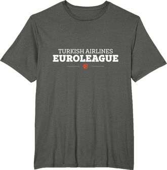 EuroLeague Elegance Collection - Turkish Airlines EuroLeague 2 T-Shirt