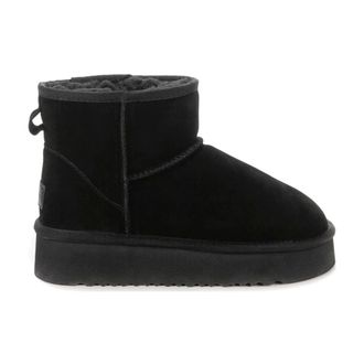 Keddo Schwarze Geschlossene Booties f&uuml;r Frauen - - Shoes - Damen - Schwarzk - 36 EU