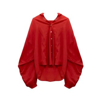 Mes Demoiselles... Femme, Blouses et Chemises, Rouge, Taille: 36 FR Celeste Chemise