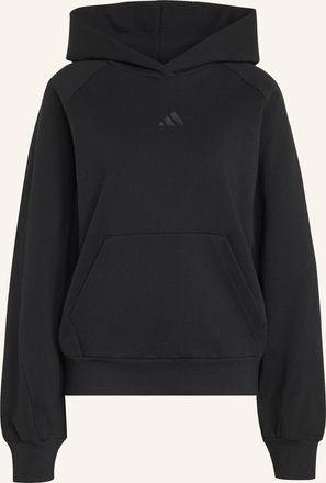 adidas Adidas Kit Hoodie, Kleines Logo schwarz