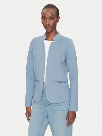 Fransa Sakko 20609785 Blau Regular Fit