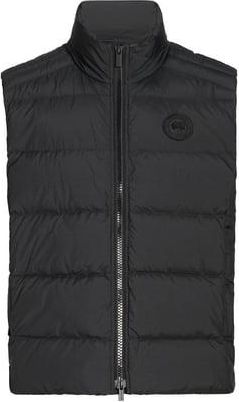 Canada Goose Crofton ärmellose Down Jacke - Grau