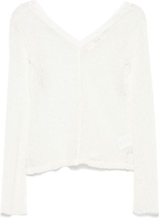 Séfr Maeve Oberteil - Weiß