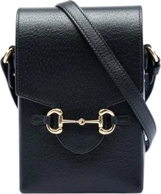 Gucci Pre-owned Vintage Crossbody Bag - - Pre-owned - Damen - Schwarzk - ONE SIZE