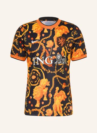 Nike Aufw&auml;rmtrikot Knvb schwarz