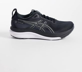Asics Gel-Kayano 33 Laufsneaker in Schwarz und Wei&szlig;