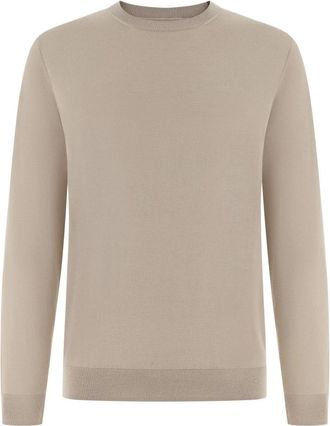 Boggi Milano Herren, Strickwaren, Beige, 2XLGr&ouml;&szlig;e
