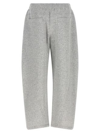 Brunello Cucinelli Cotton-Cashmere Blend Joggers - grey