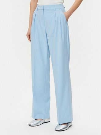 Vero Moda Stoffhose Liba 10324626 Himmelblau Wide Leg