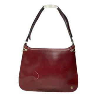 Balenciaga Sac bandouli&egrave;re vintage Pre-owned - Femme - Pre-owned - Rouge - Taille: ONE Size