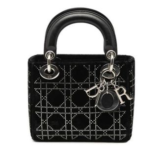 Dior Pre-owned Lady Dior Handtasche - - Pre-owned - Damen - Schwarzk - ONE SIZE