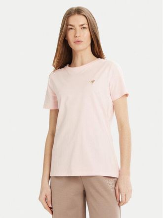 Guess T-Shirt V4YI09 J1314 Beige Regular Fit