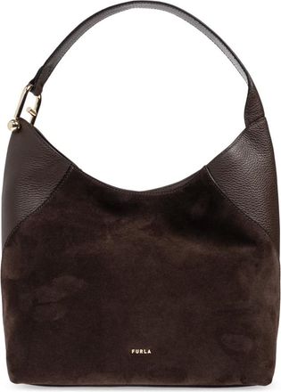 Furla Femme, Sacs, Brun, Taille: ONE Size Lara Medium Shopper Bag