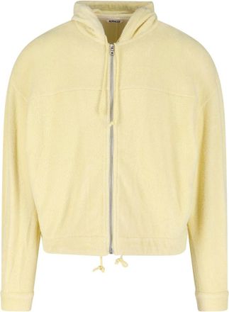 Auralee Zip Hoodie