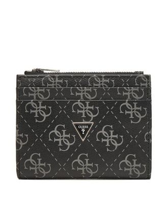 Guess Geldb&ouml;rse SMMALO LEA03 Schwarz