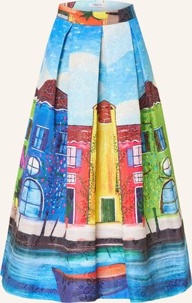 Lunatica Milano Lunatica Milano Jacquard-Rock blau