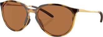 Oakley unisex, Accessoires, Brun, Taille: ONE Size Sielo Lunettes de soleil