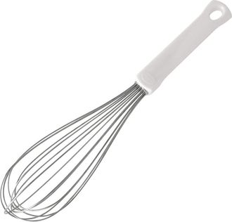 Dr. Oetker Schneebesen 30 cm, Ballonschneebesen mit R&uuml;hrdr&auml;hten aus rostfreiem Edelstahl, hochwertiger R&uuml;hrbesen mit engmaschigen R&uuml;hrb&ouml;gen - sp&uuml;lmaschinengeeign