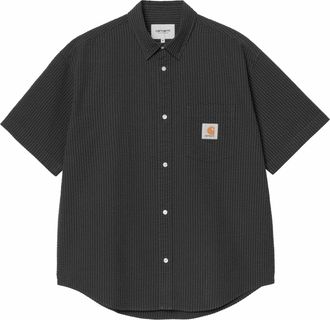 Carhartt Work in Progress Chemise Toland Ray&eacute;e Seersucker Carhartt WIP