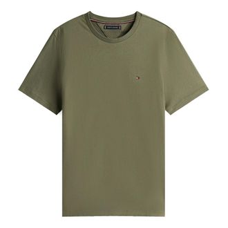Tommy Hilfiger Homme, Tops, Vert, Taille: M T-shirt classique