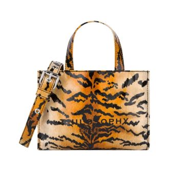 Philosophy di Lorenzo Serafini Borsa Tigrata Mini - - Bags - Damen - Mehrfarbig - ONE SIZE