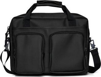 Rains Tasche Texel Tech Bag W3 14250 Schwarz