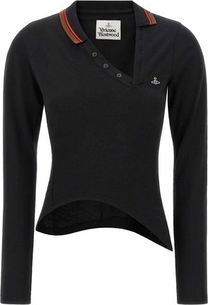 Vivienne Westwood Poloshirt - Schwarz