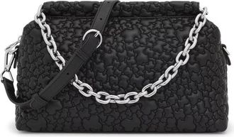 Tous Damen Jane Puffy Damentasche, Schwarz