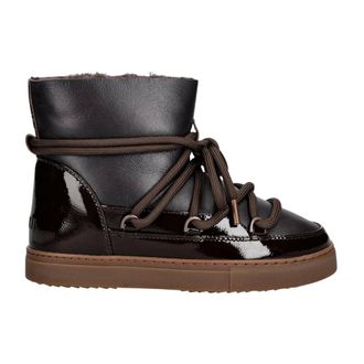 INUIKII Femme, Chaussures, Noir, Taille: 40 EU Bottes de neige vernies