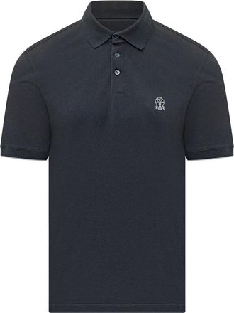 Brunello Cucinelli Homme, Tops, Bleu, Taille: S Polo