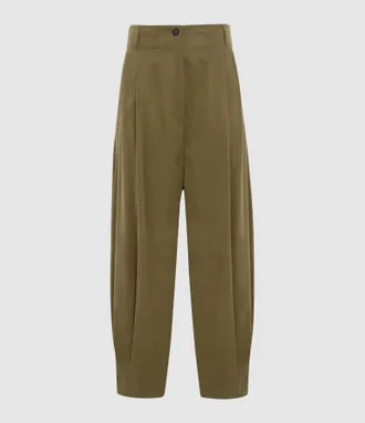Tela Pantalon Trevis Army Green