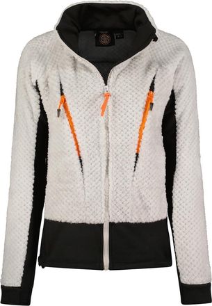 Geographical Norway Damen Uliste Lady Fleece, Gris Clair, 42