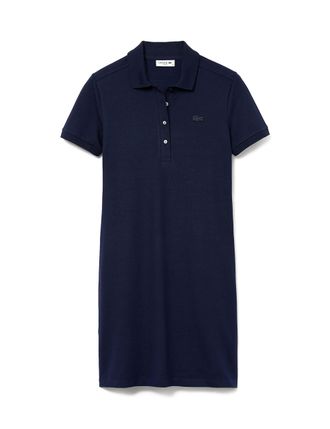Lacoste Damen Ef5473 Robe, Blau, 42