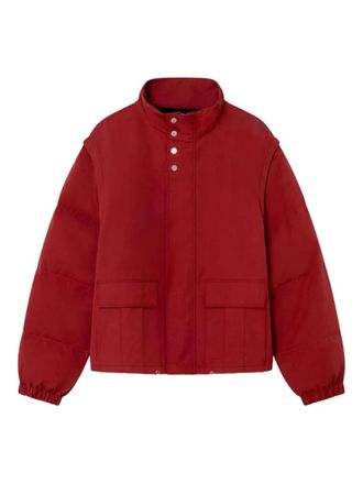 Carrera Jacke mit Rei&szlig;verschluss - Rot