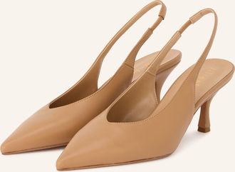 Lilienfels Lilienfels Slingpumps braun