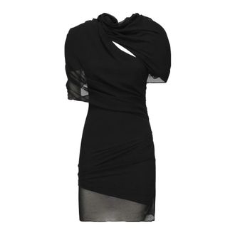 Jacquemus Femme, Robes, Noir, Taille: 38 FR La Robe Chestnut Dress