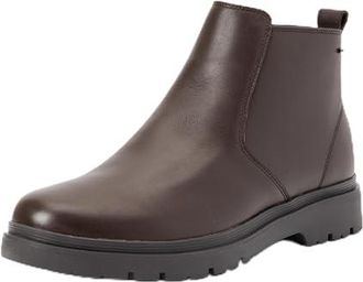 Geox Homme U Spherica Ec1 B ABX Bottines à la Cheville, café, 42 EU