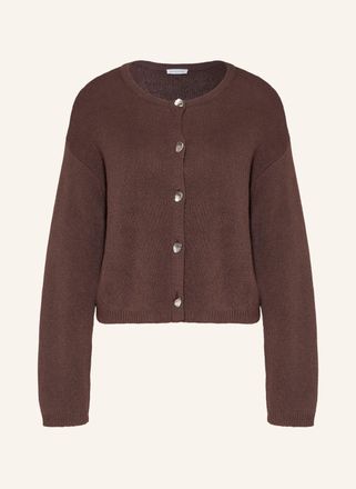 Mrs & Hugs Mrs & Hugs Strickjacke braun